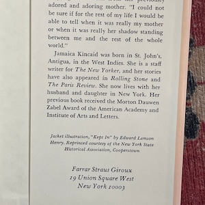 Annie John by Jamaica Kincaid First Edition - Etsy