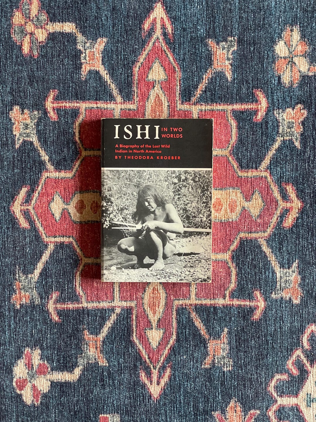 Ishi: in Two Worlds by Theodora Kroeber - Etsy