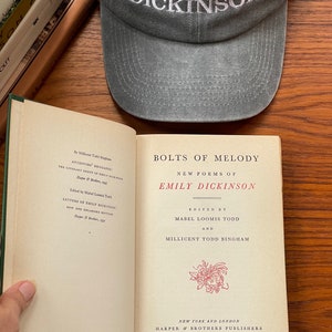 Emily Dickinson Womb House Books Hat - Etsy