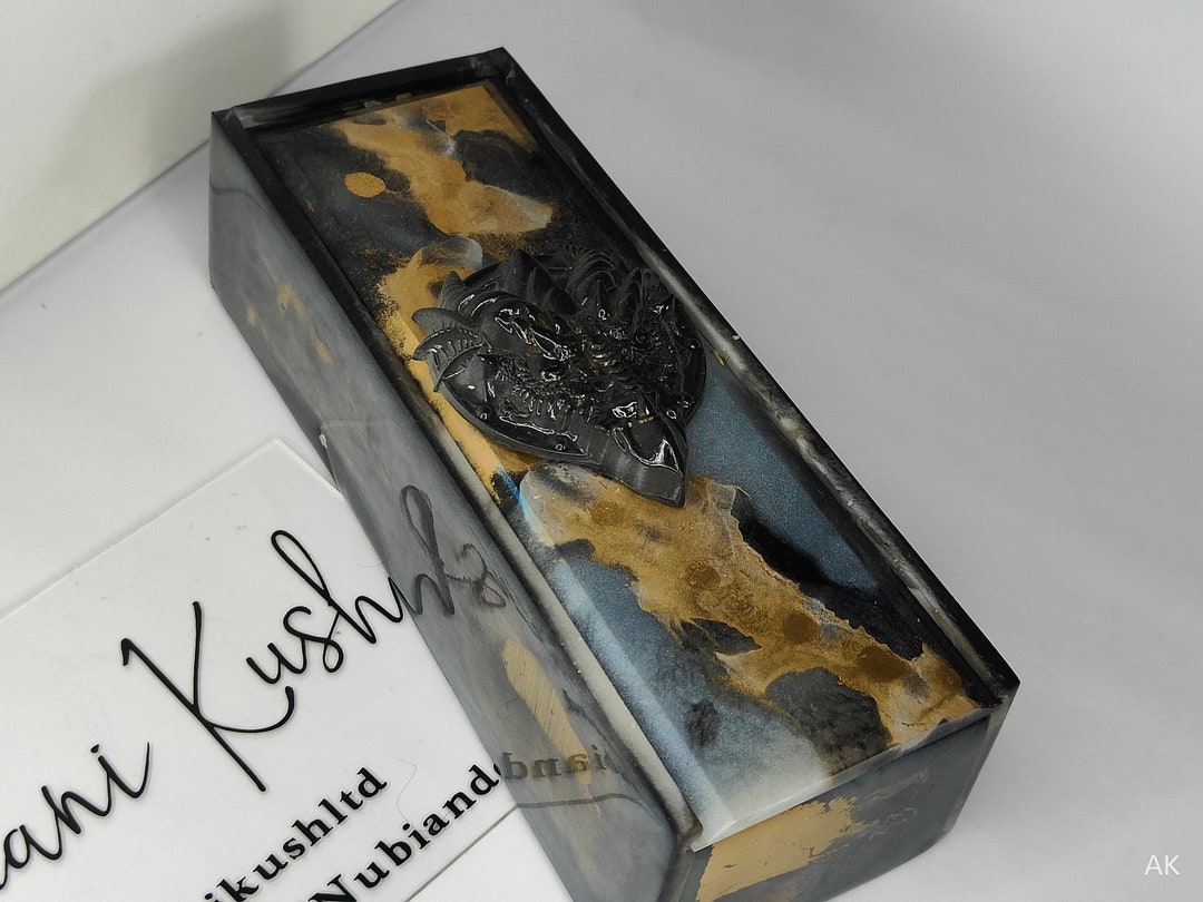 Box for Domino Dominoes Storage - Etsy