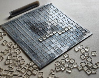 Scrabble Handmade Resin Games - Etsy