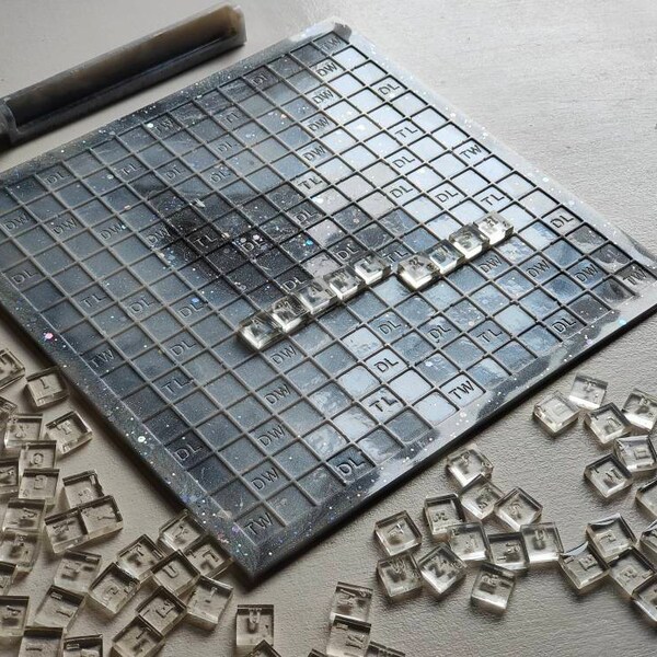 Large Scrabble Tiles - Etsy UK