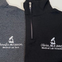 Medical Laboratory Science MLT MLS Icon Crewneck| Medical Lab Icons ...