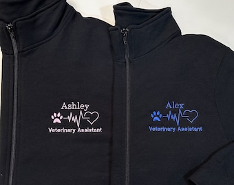 Small Animal Vet Shirt, Personalized Gift for Veterinarian, Vet Tech ...