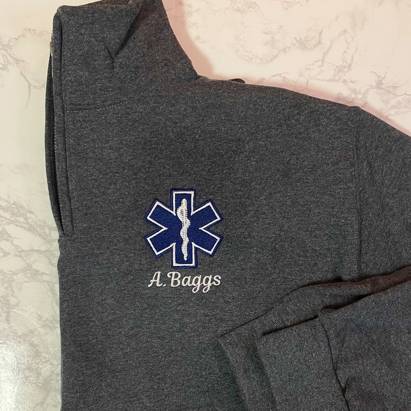 Emt Customized Jacket - Etsy