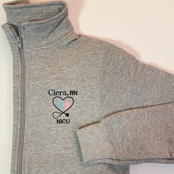 Nicu Nurse Jacket - Etsy