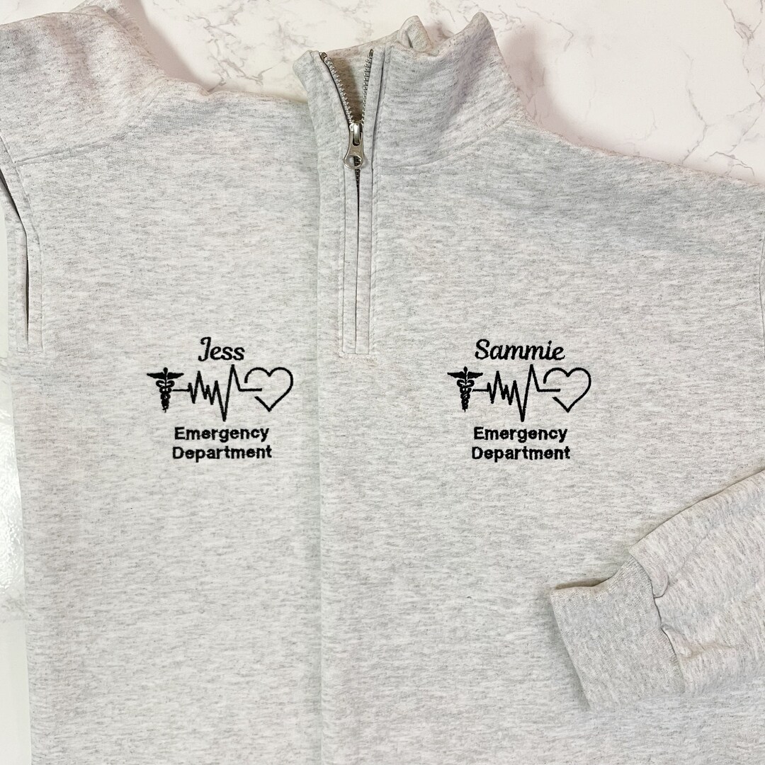 ER Nurse Jackets, Physician Assistant, Doctor | Personalized Medical ...