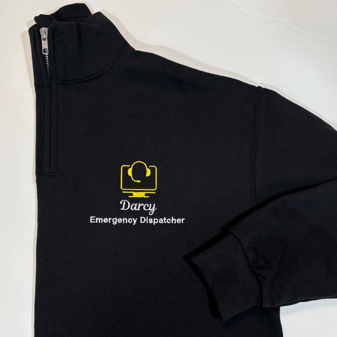 Emergency Dispatch Call Center Jacket | 911 Emergency Services Custom ...