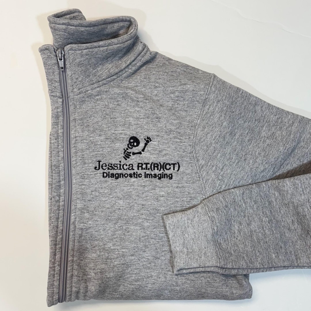 Personalized X-ray Sweatshirt, Gift for Radiographer, Radiology Grad ...