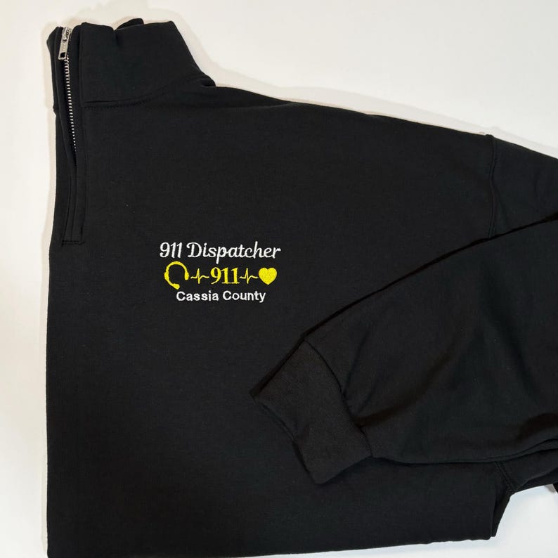 Emergency Dispatch Call Center Jacket | 911 Emergency Services Custom ...
