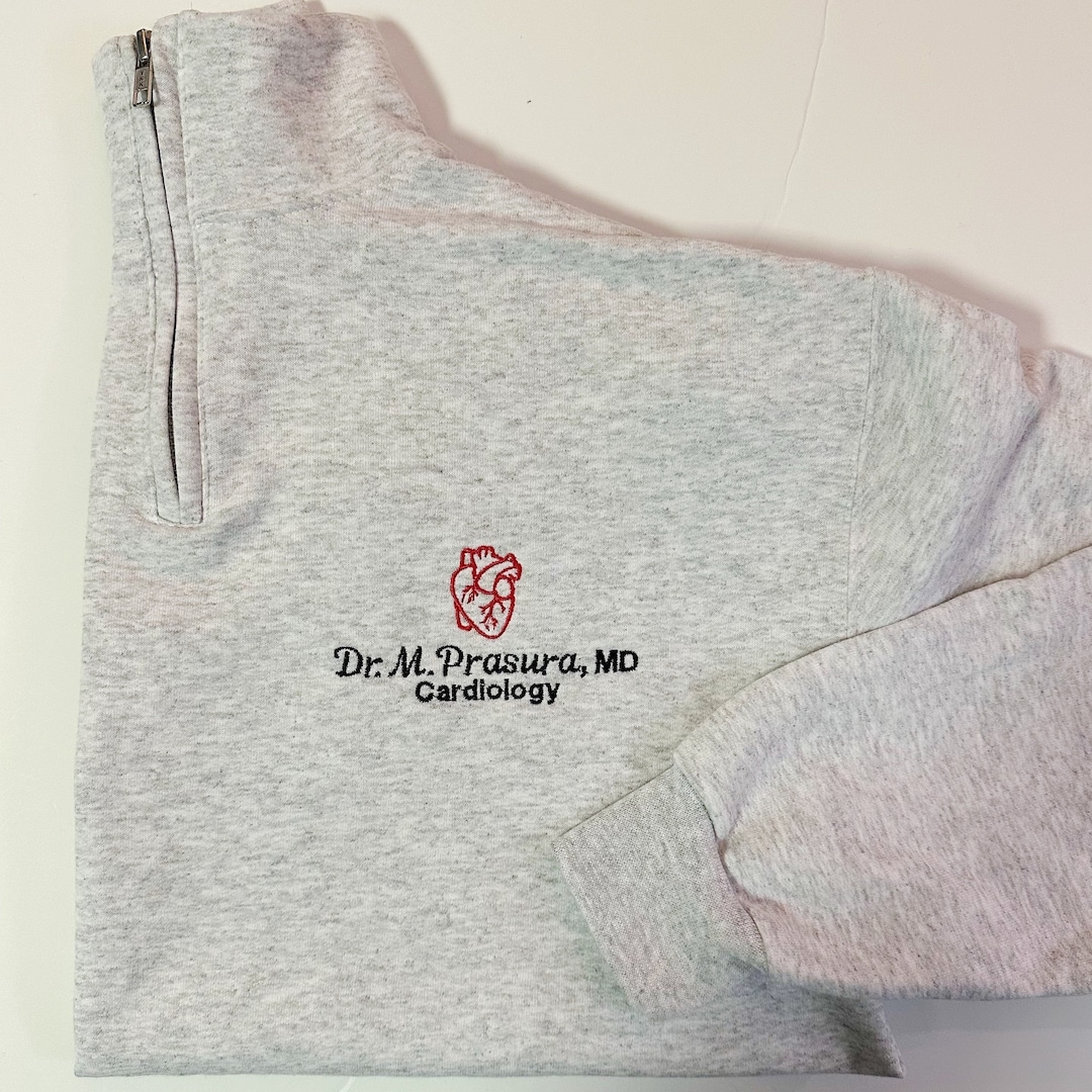 Gift for Cardiologist, Doctor, Nurse | Personalized Medical Jacket ...
