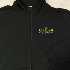Emergency Dispatch Call Center Jacket 911 Emergency Services Custom ...