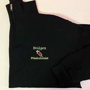 Gift for Phlebotomist | Phlebotomy Gifts | Personalized Medical Jacket ...