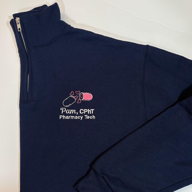 Pharmacist Gift for Women and Men | Personalized Pharmacy Tech Quarter ...