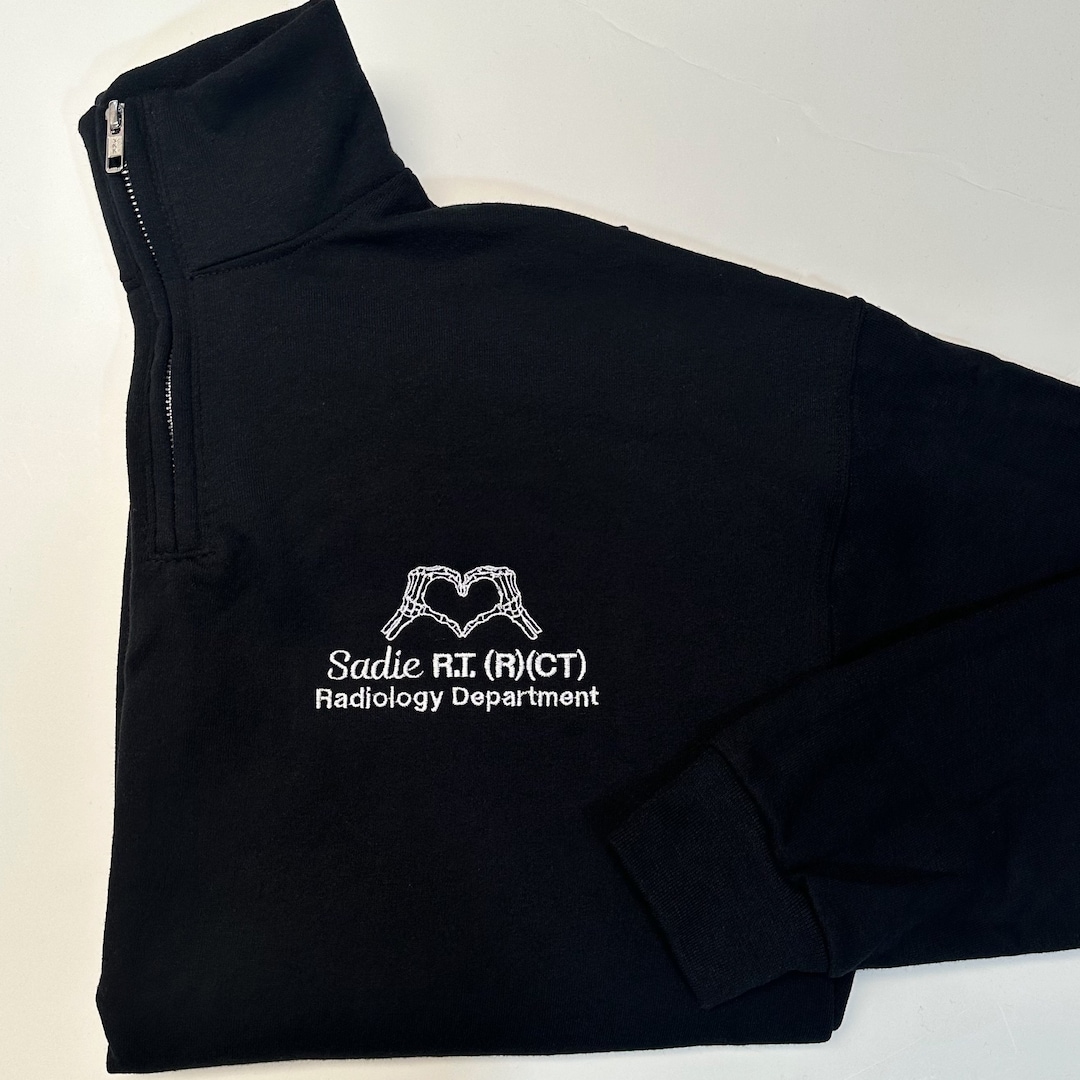 Personalized X-ray Sweatshirt, Gift for Radiographer, Radiology Grad ...