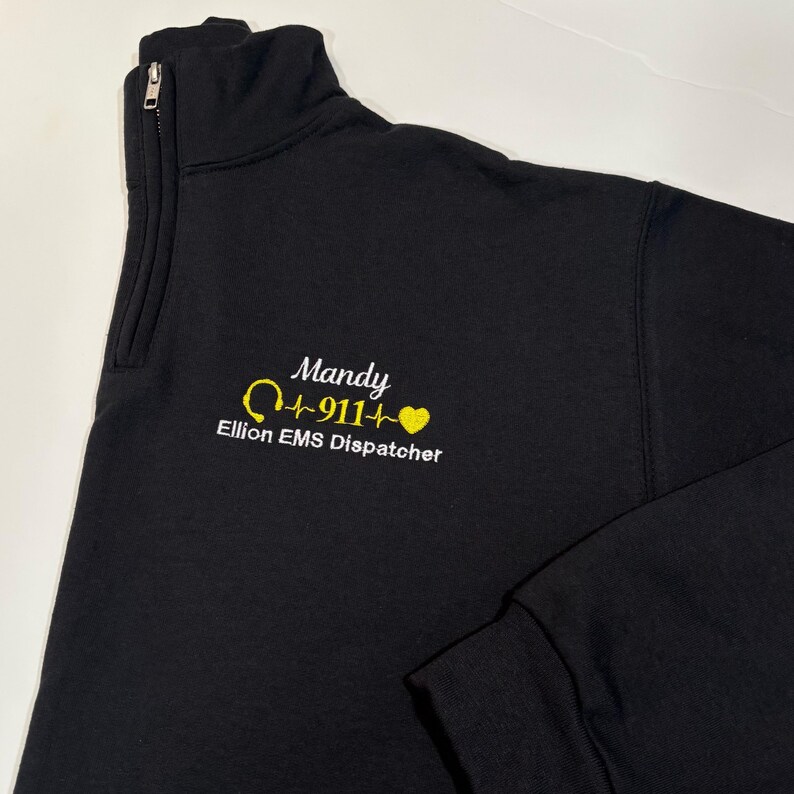 Emergency Dispatch Call Center Jacket | 911 Emergency Services Custom ...