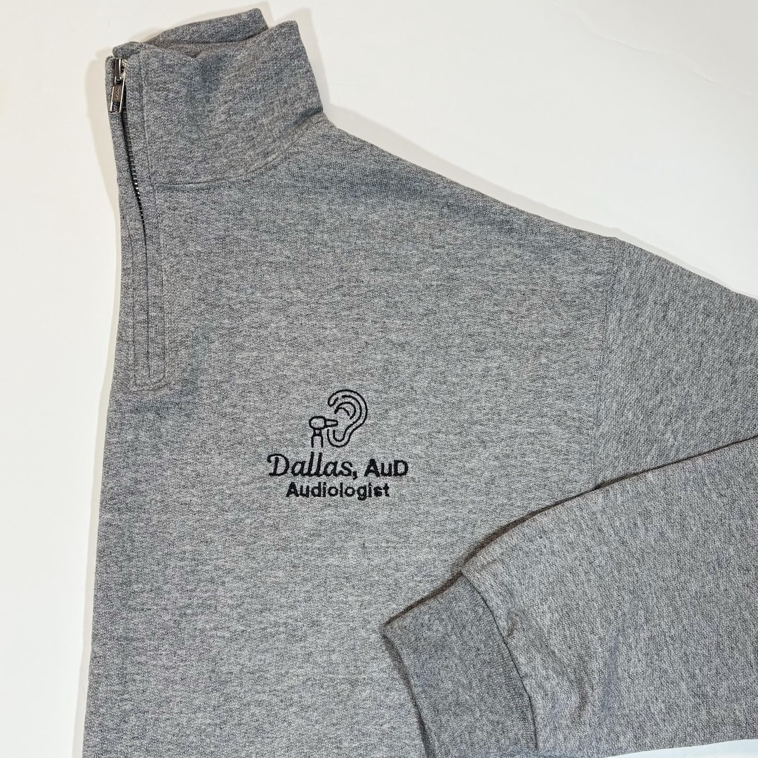 Audiologist Personalized Sweatshirt With Otoscope, Gift for Aud, Ear ...