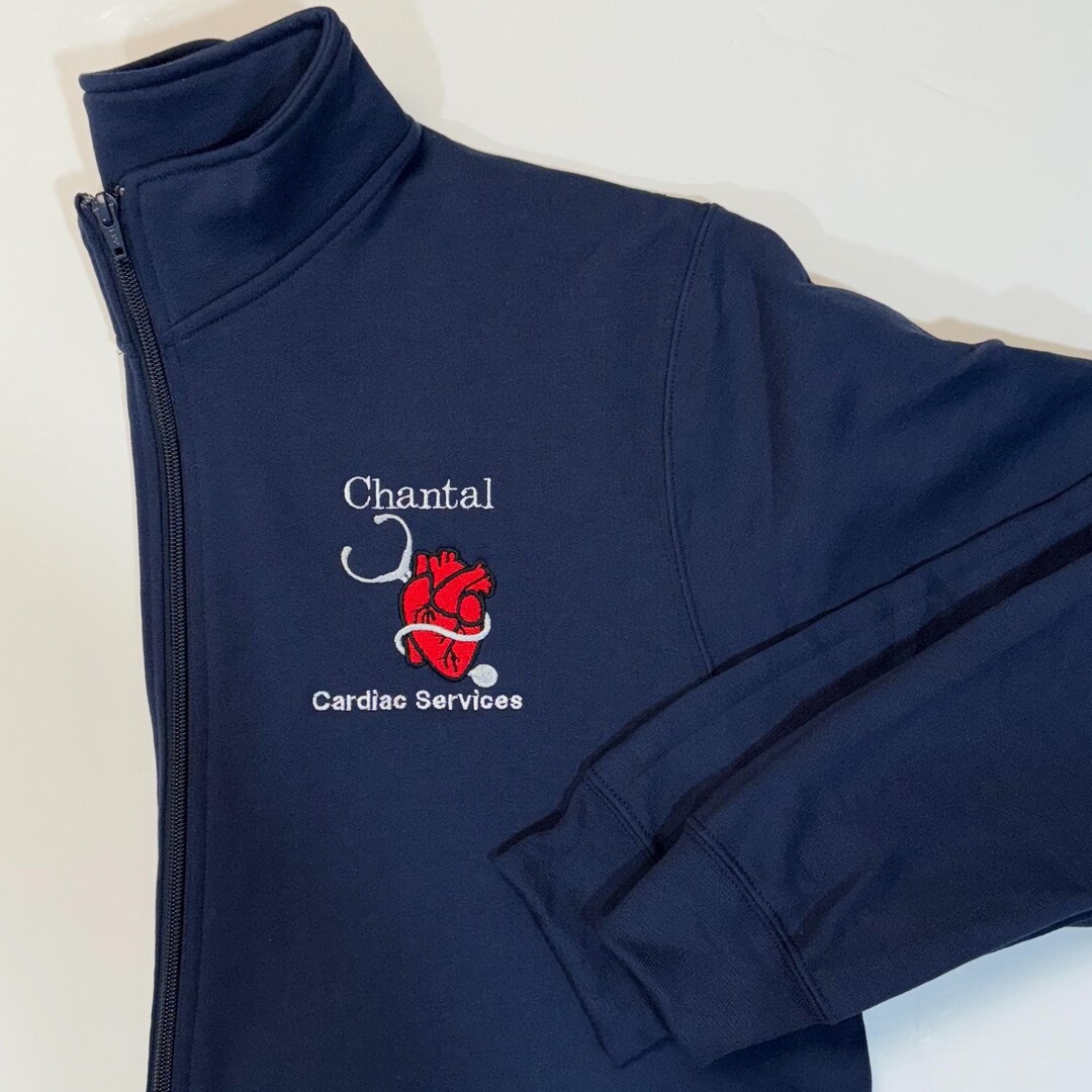 Gift for Cardiologist, Doctor, Nurse | Personalized Medical Jacket Full ...