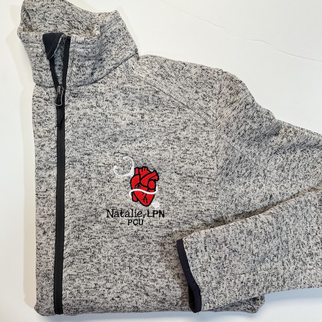 Gift for Cardiologist, Doctor, Nurse | Personalized Medical Jacket Full ...