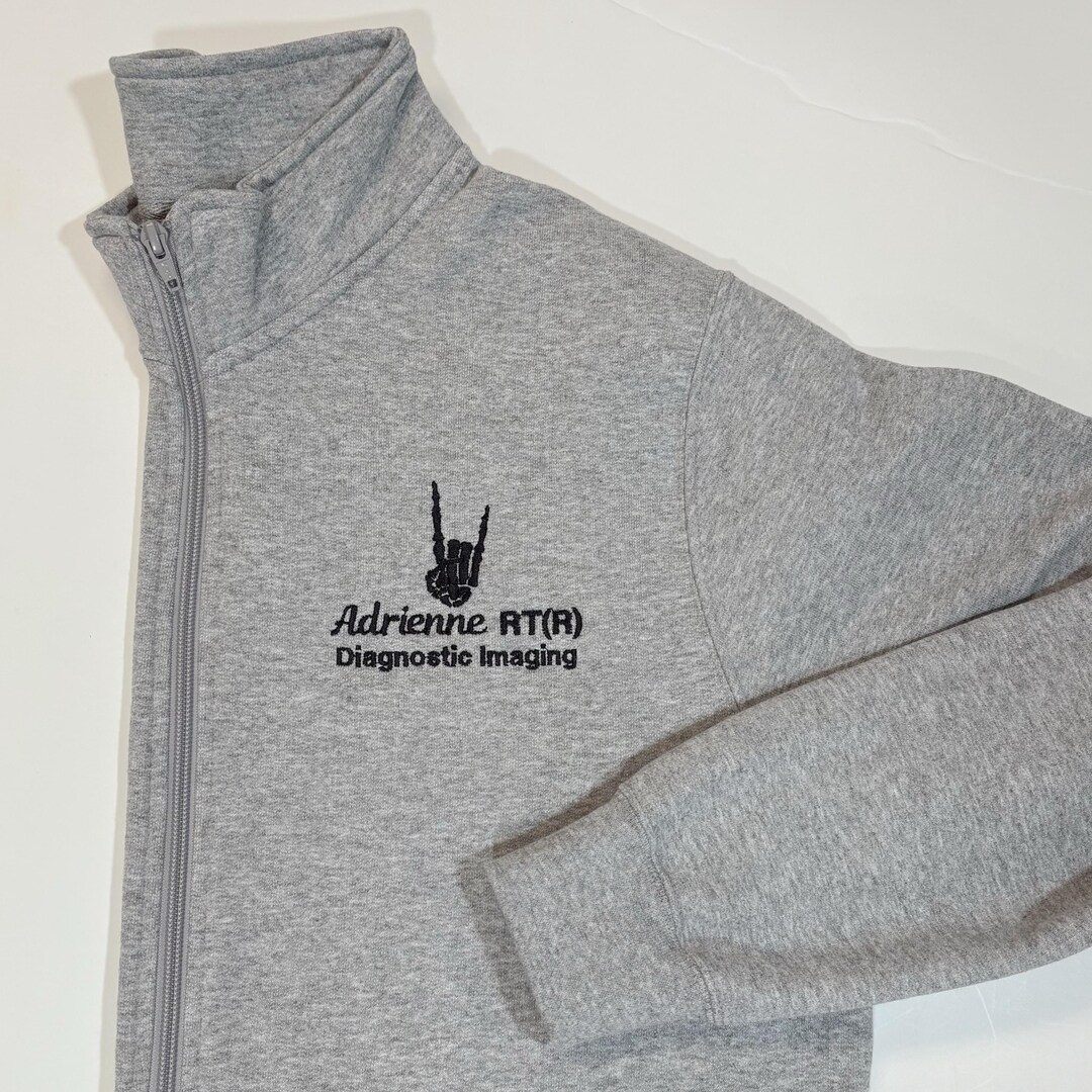 Personalized X-ray Sweatshirt, Gift for Radiographer, Radiology Grad ...