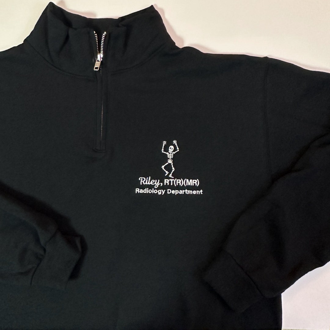 Personalized X-ray Sweatshirt, Gift for Radiographer, Radiology Grad ...