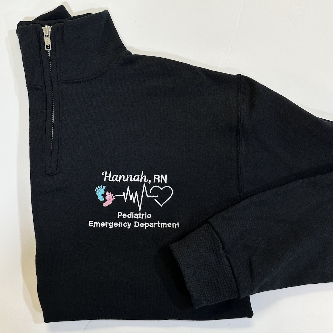 Gift for Nurse, Labor & Delivery Doctor, PICU, NICU Baby Feet Jacket ...