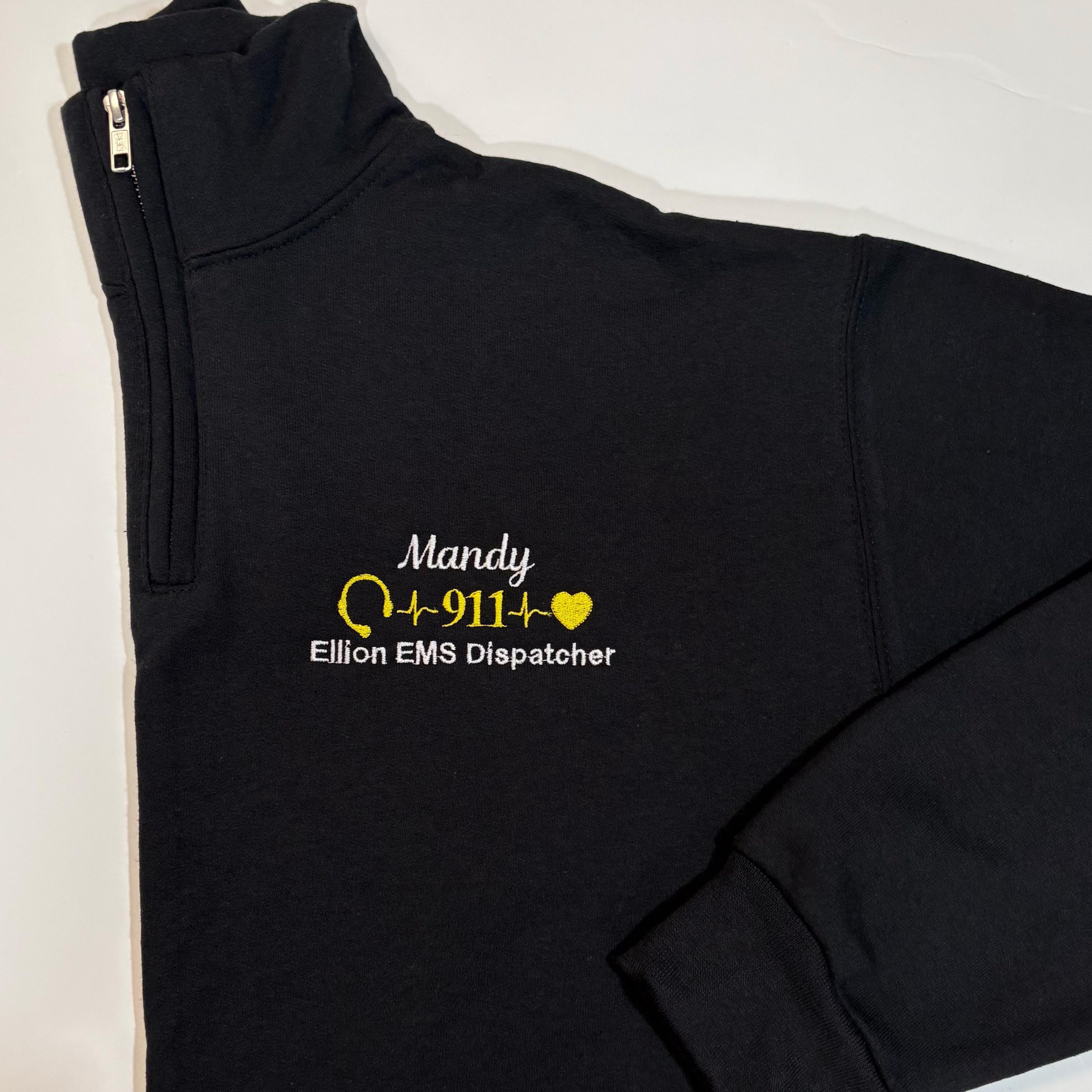 Emergency Dispatch Call Center Jacket | 911 Emergency Services Custom ...