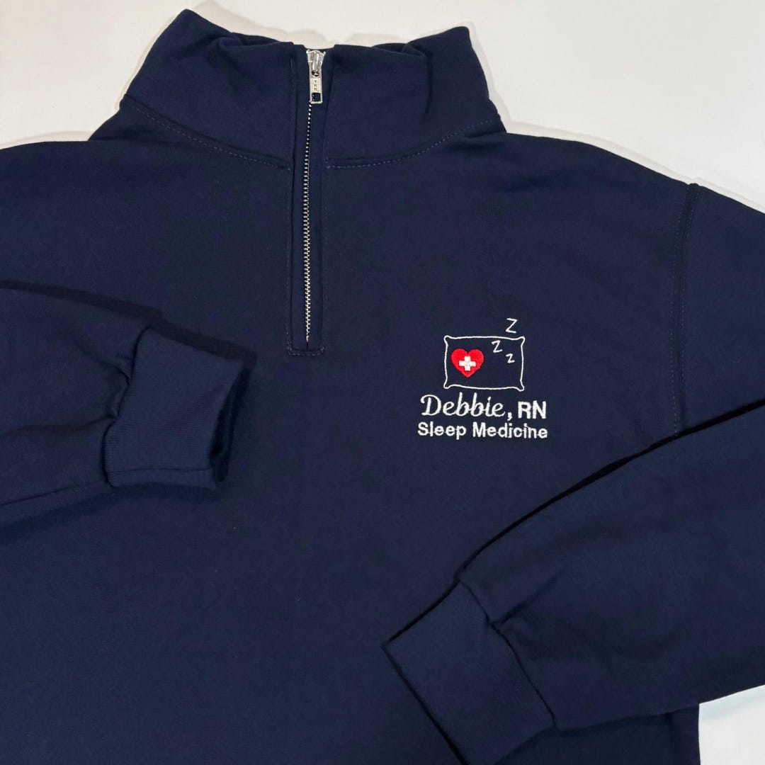 Sleep Medicine Personalized Medical Jacket, Sleep Tech RPSGT RST ...