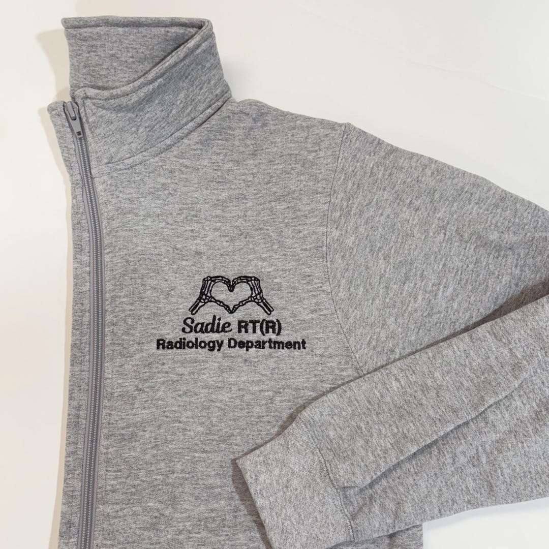 Personalized X-ray Sweatshirt, Gift for Radiographer, Radiology Grad ...