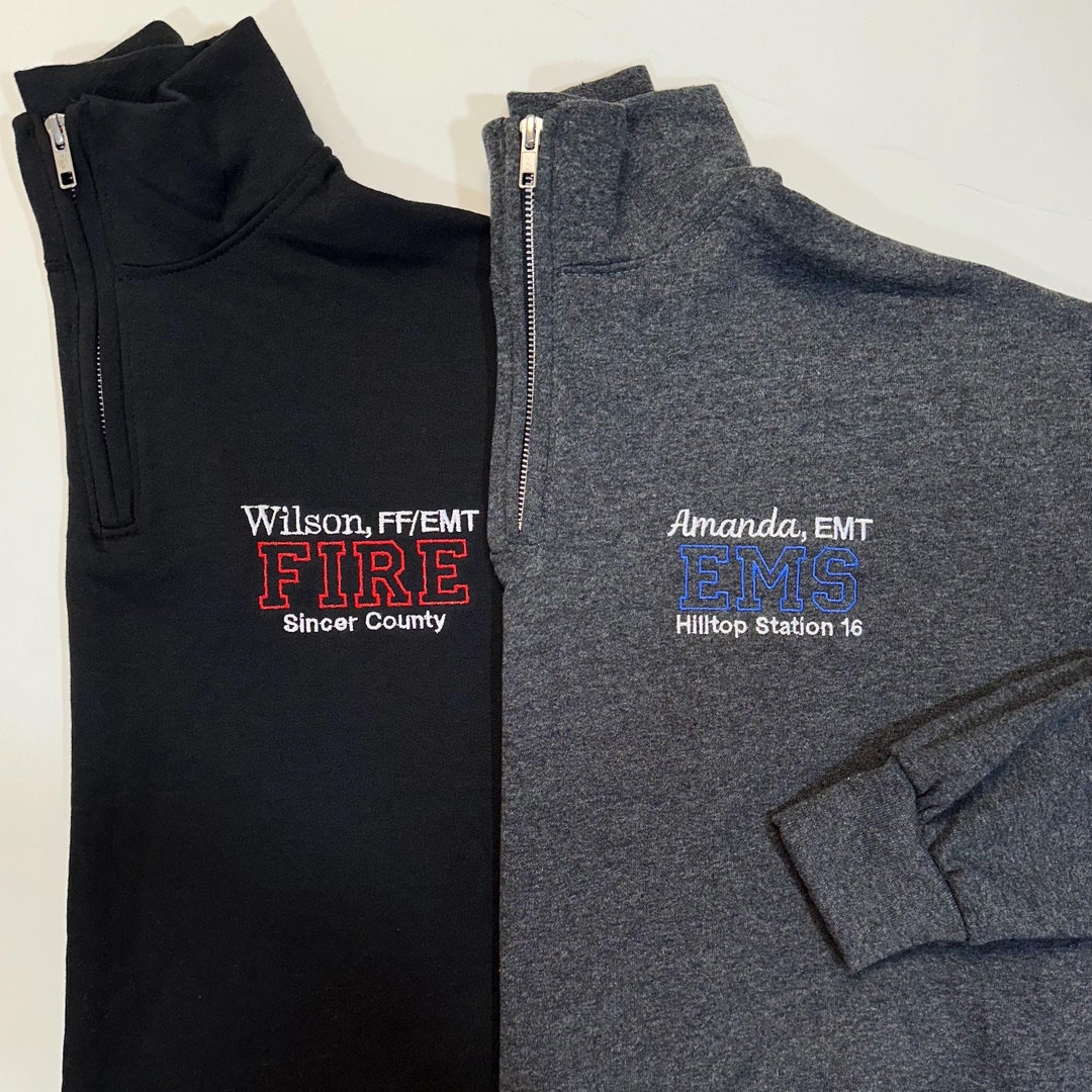 Gift for Firefighter, EMS, EMT, Paramedic, Nurse, Personalized Medical ...