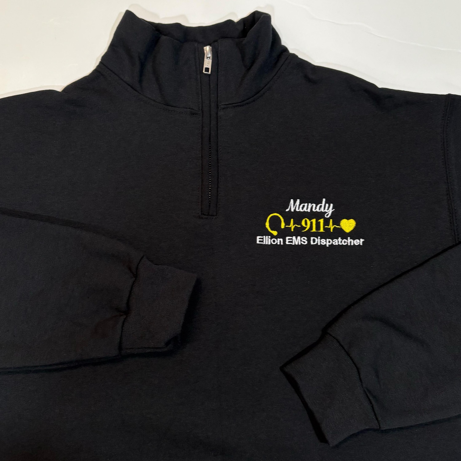 Emergency Dispatch Call Center Jacket | 911 Emergency Services Custom ...