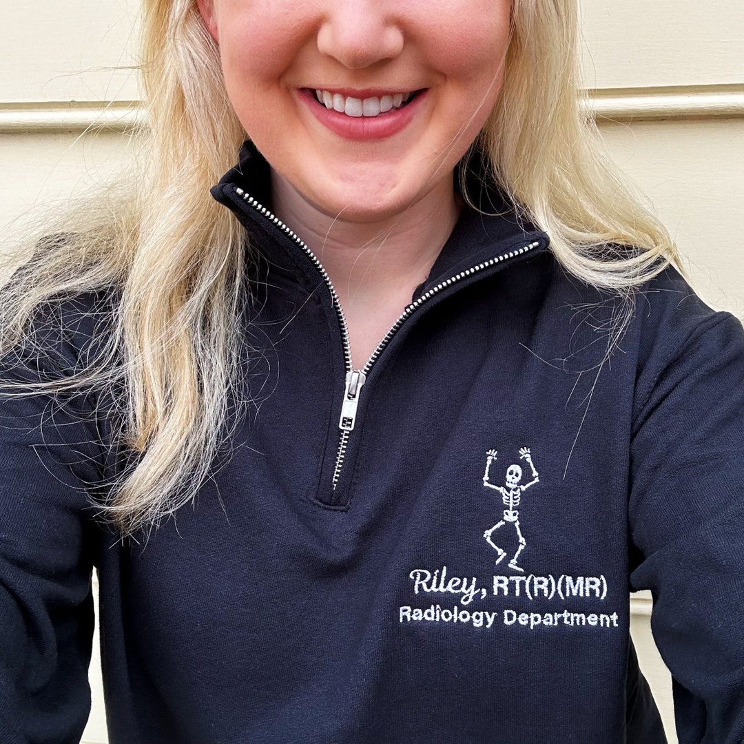 Personalized X-ray Sweatshirt, Gift for Radiographer, Radiology Grad ...