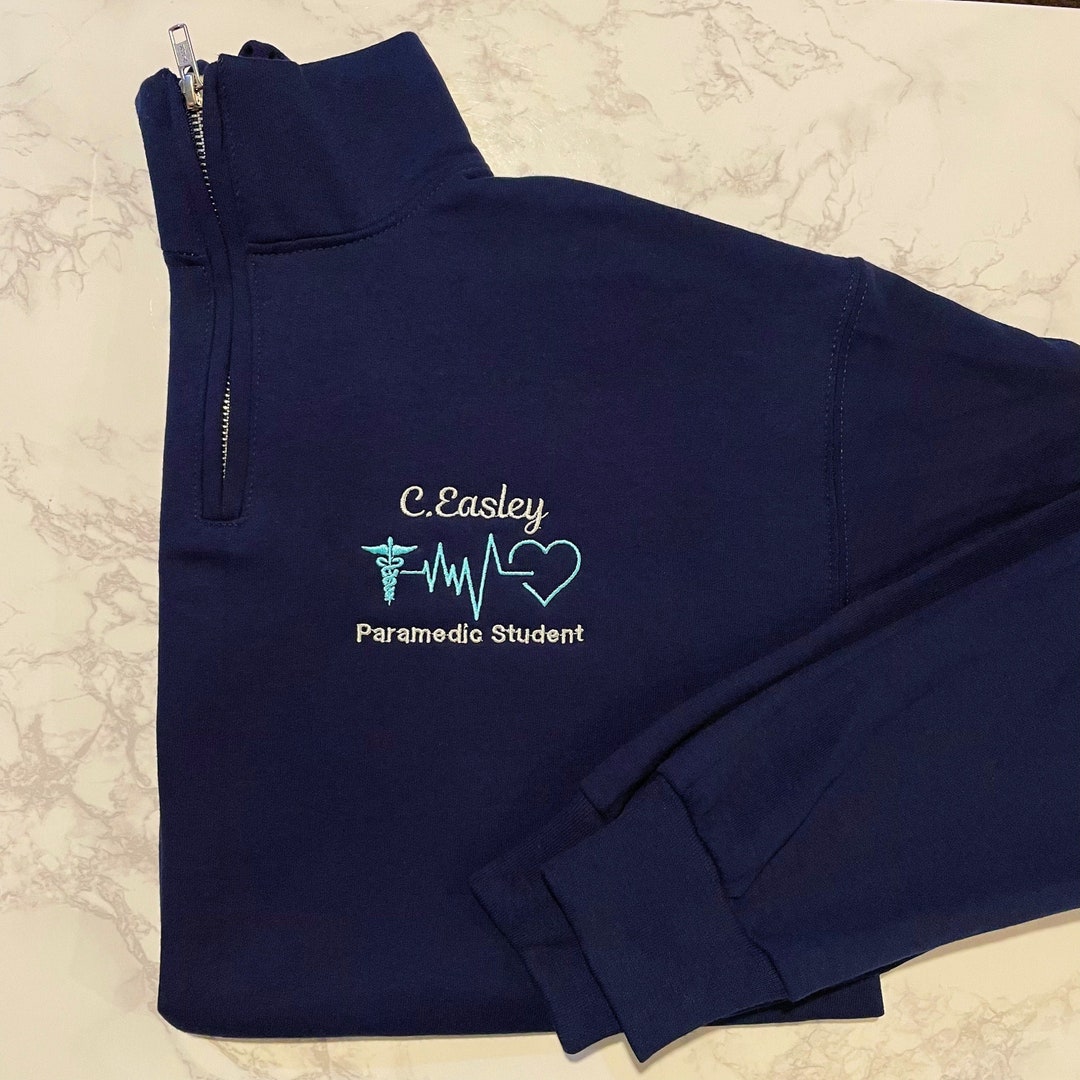 Gift for Paramedic Student, EMT, EMS, First Responder Personalized ...