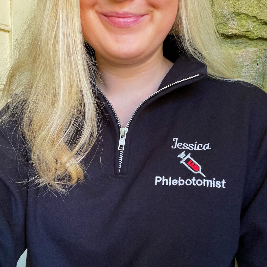 Gift for Phlebotomist | Phlebotomy Gifts | Personalized Medical Jacket ...