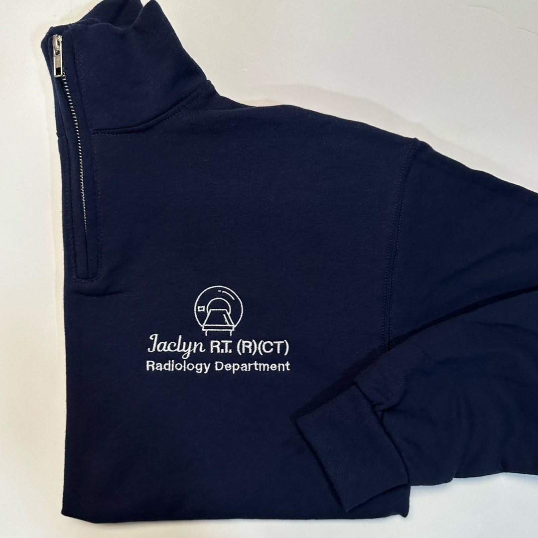 Personalized X-ray Sweatshirt, MRI CT Tech Gift, Radiology Grad Gift RT ...