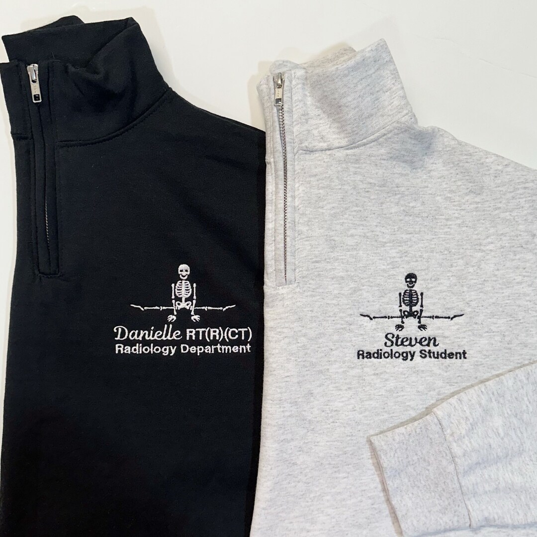 Personalized X-ray Sweatshirt, Gift for Radiographer, Radiology Grad ...