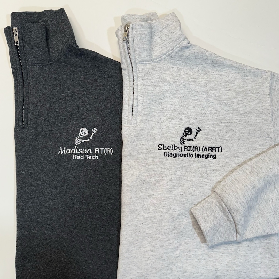 Personalized X-ray Sweatshirt, Gift for Radiographer, Radiology Grad ...