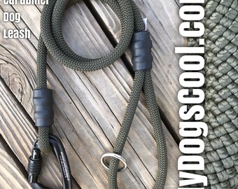 Dog Leash With Carabiner - Etsy