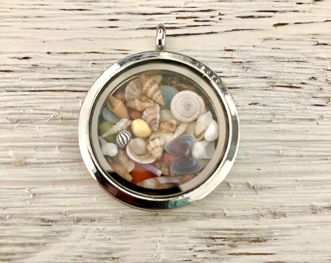 Mermaid Locket Necklace, Ariel's Locket, Little Mermaid Locket, Mermaid ...