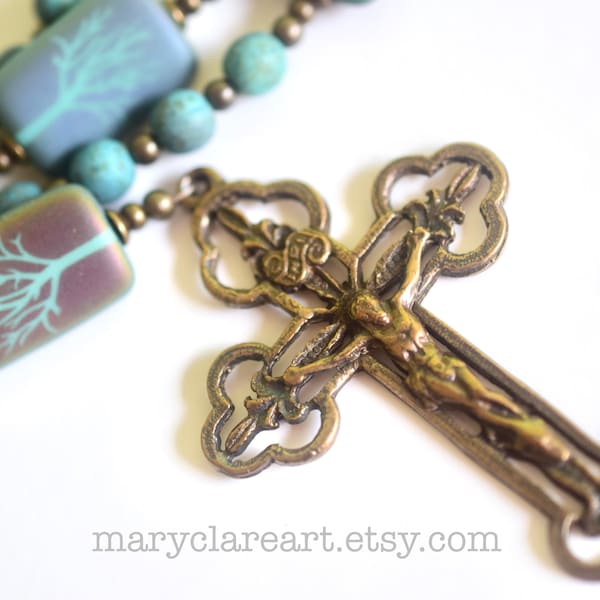 Tree of Life Rosary - Etsy