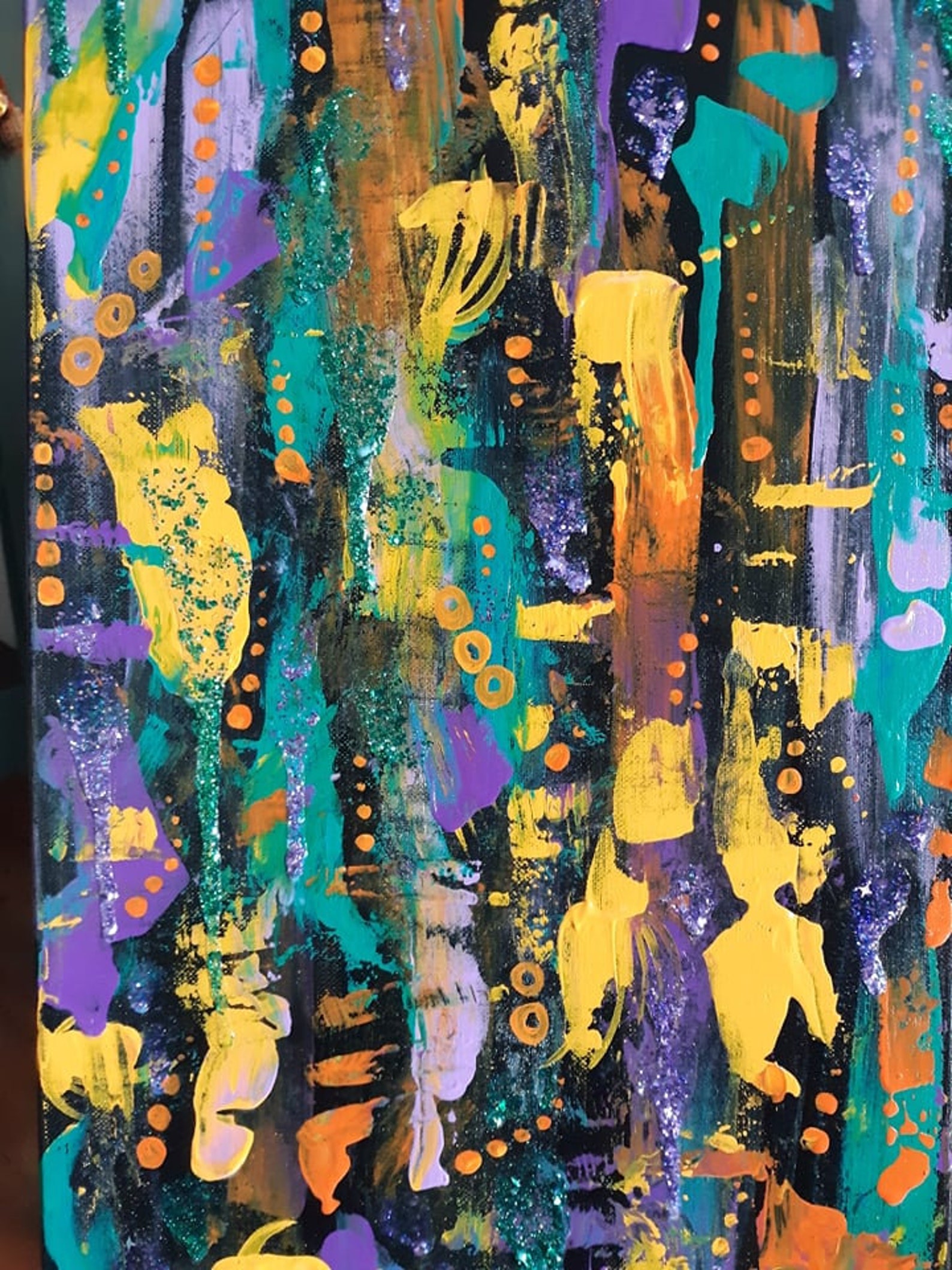 Gift of Discernment-12x24 Abstract Art-original Painting - Etsy