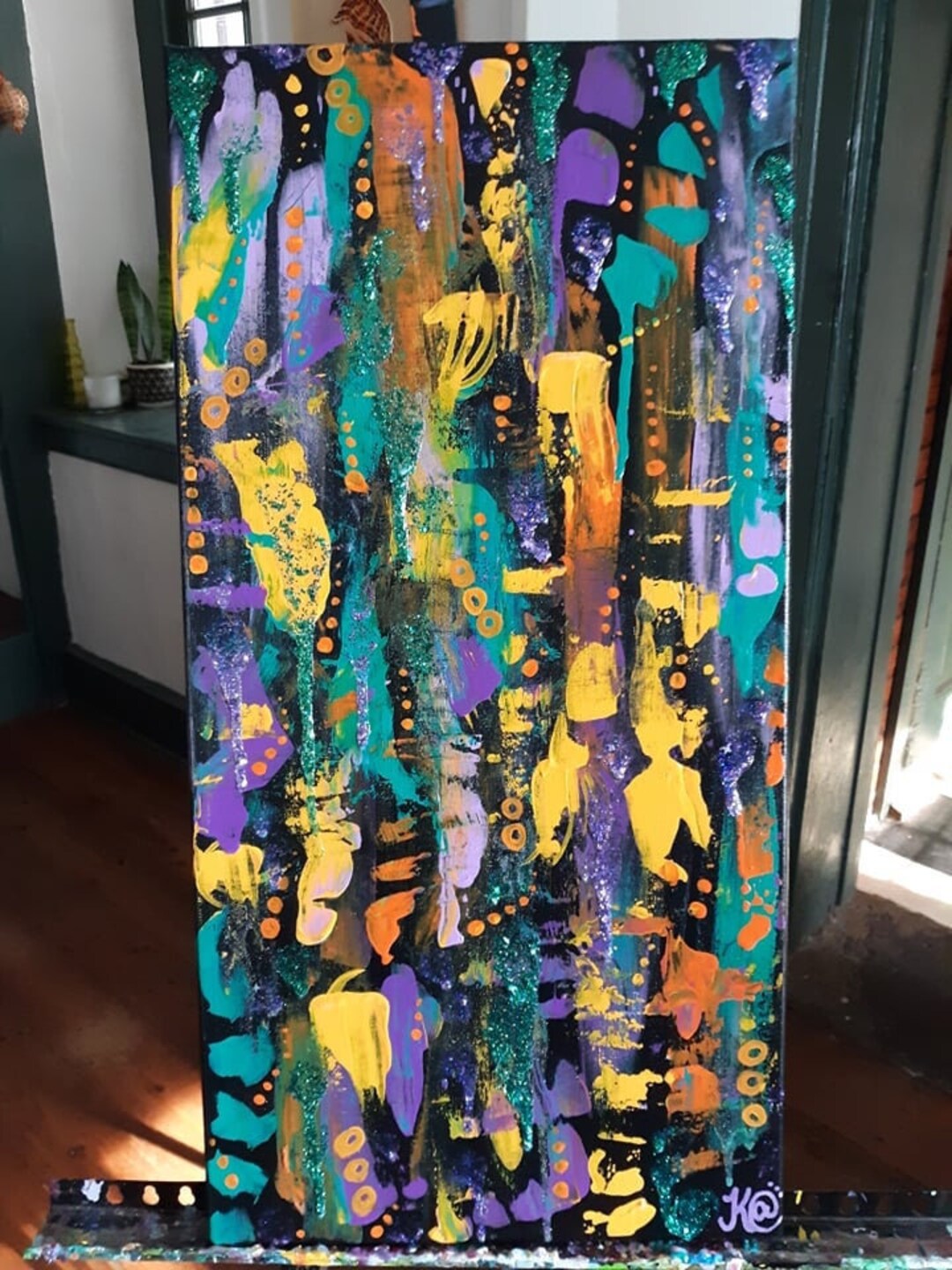 Gift of Discernment-12x24 Abstract Art-original Painting - Etsy