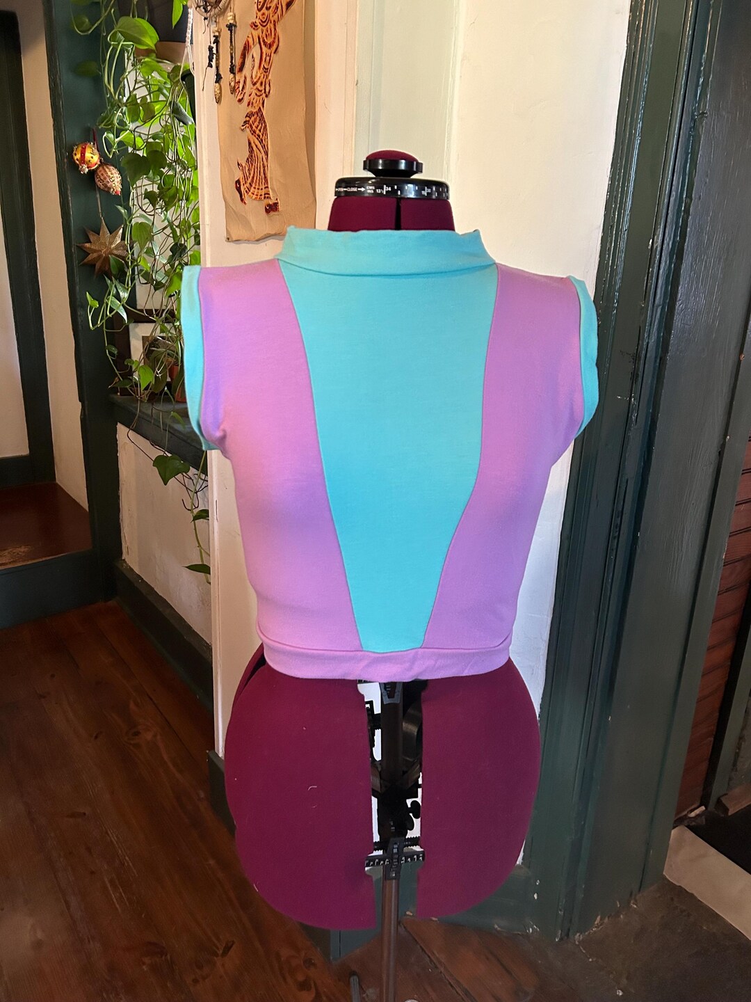 Trinity Tank Top- Organic Bamboo Stretch French Terry- Size Medium - Etsy