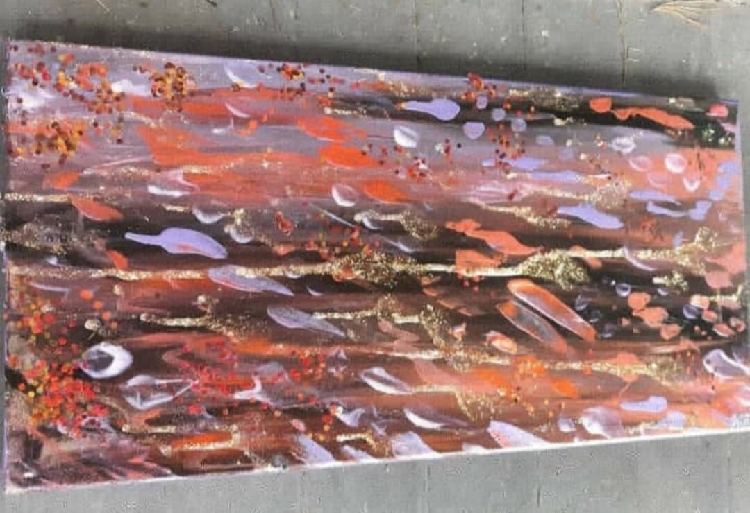 Lucidity-10x20 Original Abstract Art-acrylic Painting - Etsy