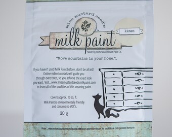 Milk Paint Sample | Etsy