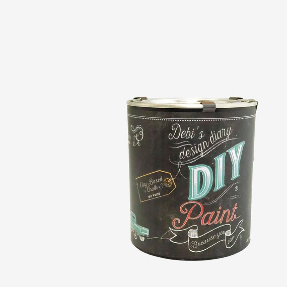 Debis Diy Paint Vintage Linen Quart - Etsy