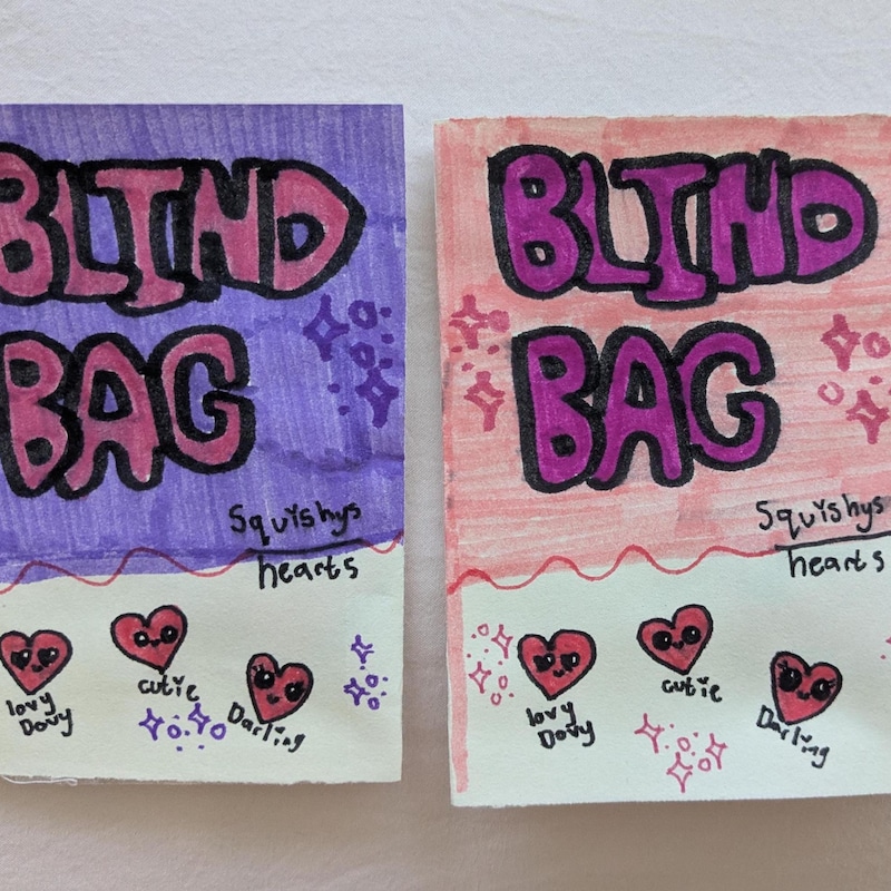 Squishy Paper Blind Bags - Etsy