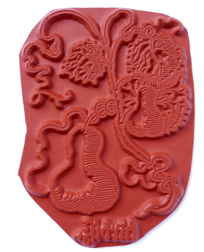 Medieval Woodcut Pumpkin Rubber Stamp / Medieval Vegetable - Etsy