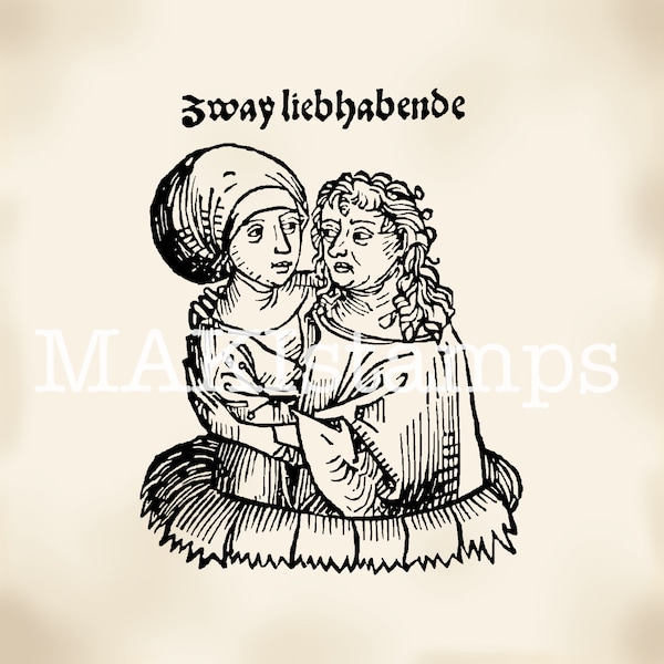 Medieval Stamp - Etsy