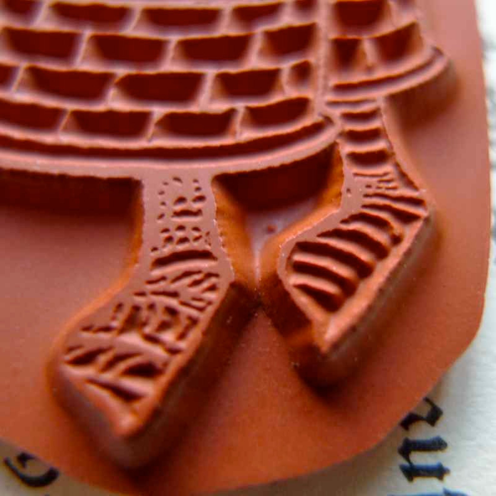 Chess Stamp / Chess Castle Soldier / Unmounted Rubber Stamp - Etsy